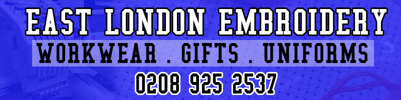 East London Embroidery | Logo Stitch Company Fast TurnaroundEmbroidery ...